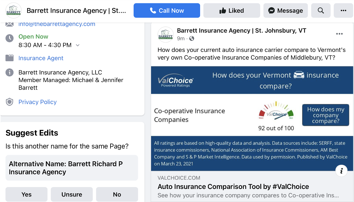4 Must Know Items for Your Insurance Agency Social Media Strategy ...